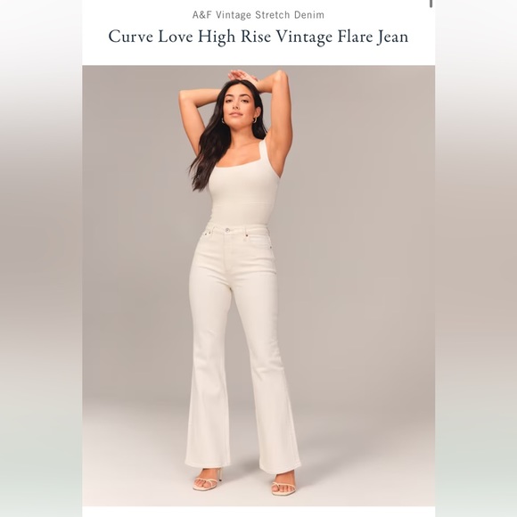 Abercrombie & Fitch | Jeans | Abercrombie Fitch Vintage Flare High Rise ...